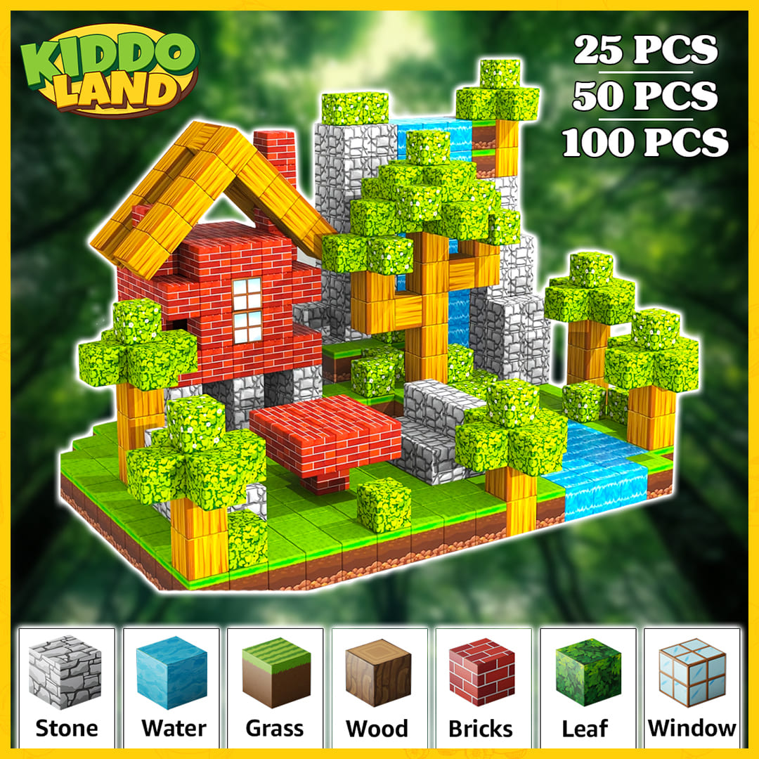 Minecraft Building Blocks – KIDDO LAND